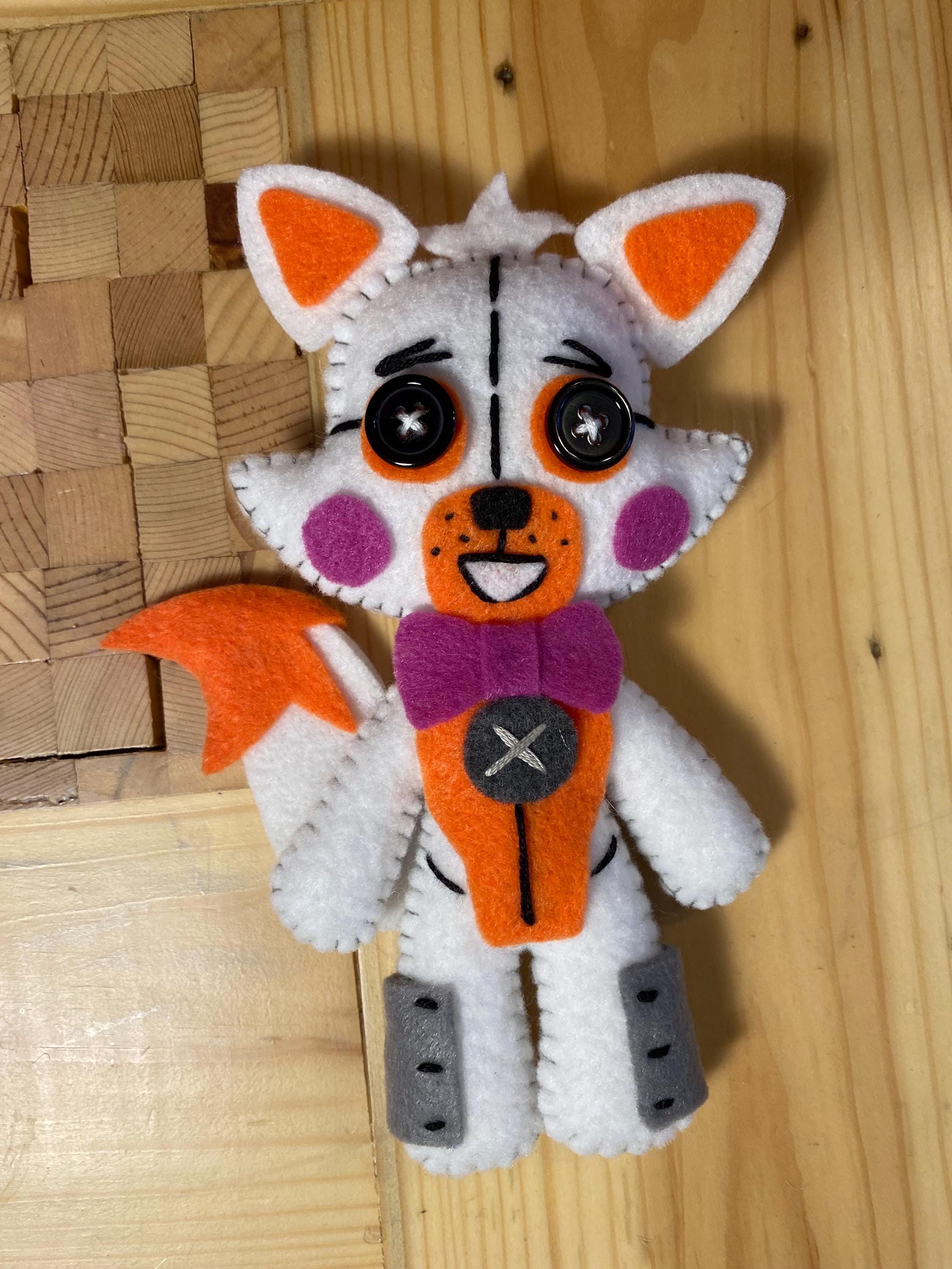 FNAF Mini Lolbit Funtime Foxy Plush - Etsy