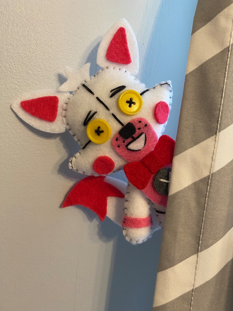 FNAF Mini Funtime Foxy Plush - Etsy
