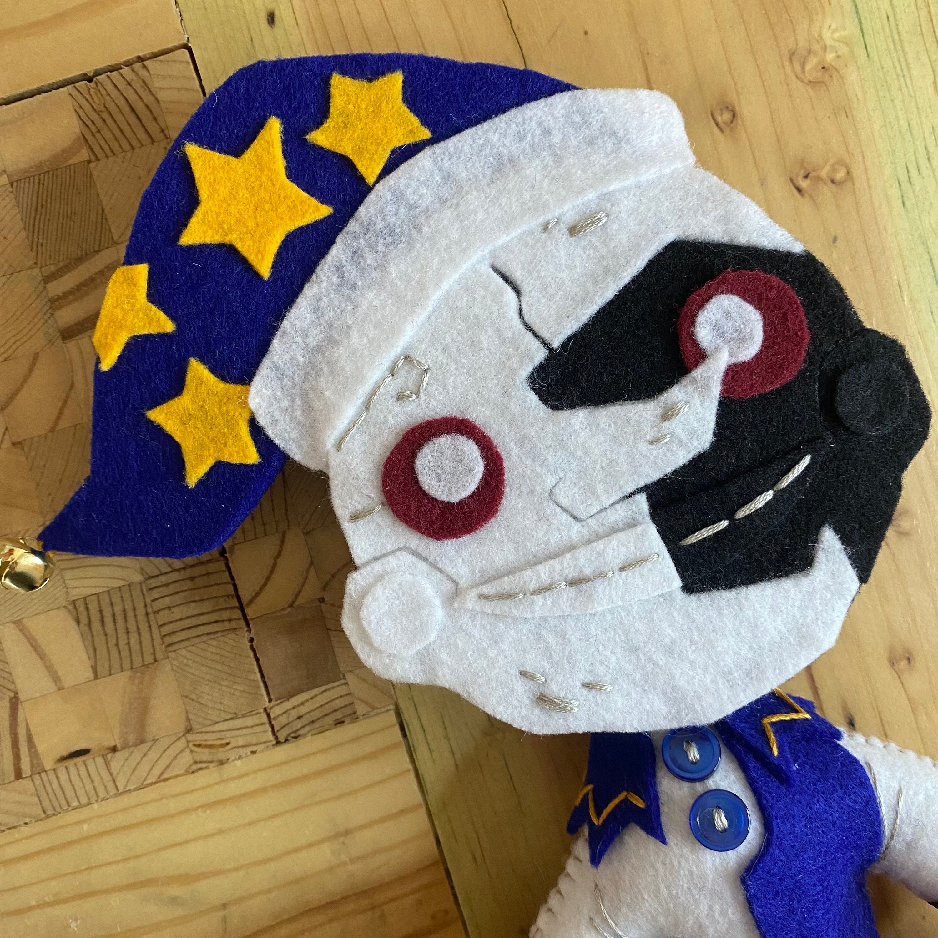 12 FNAF Security Breach Moondrop Moon Plush Spinning Head - Etsy