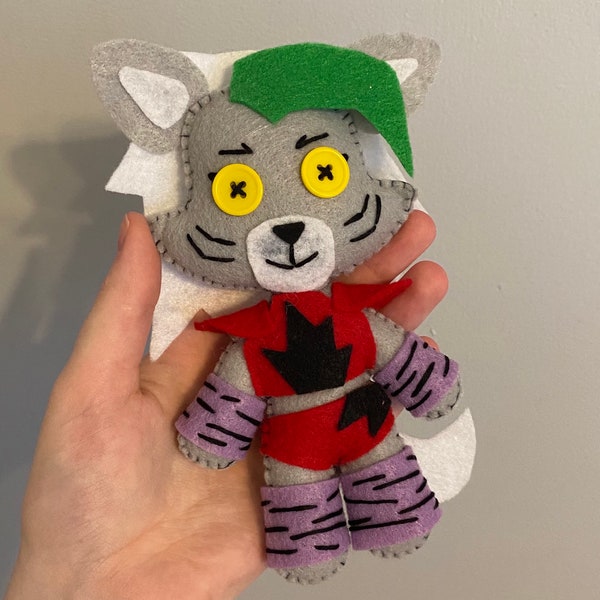 Roxanne Plush - Etsy