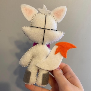 FNAF Mini Lolbit Funtime Foxy Plush - Etsy