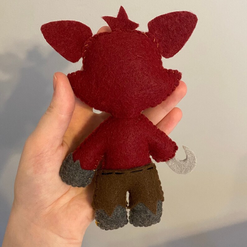 FNAF Mini Foxy Plush - Etsy