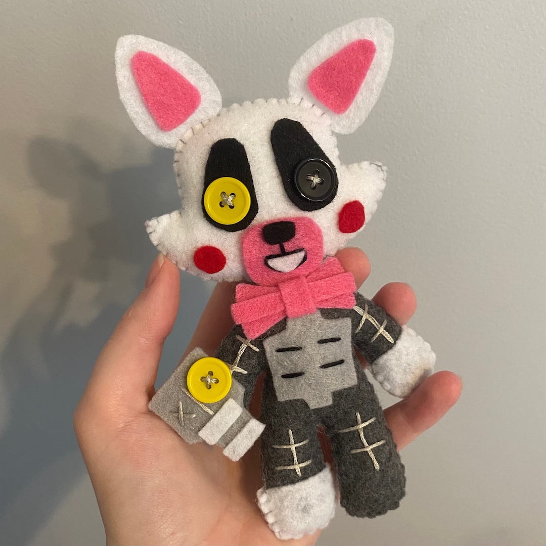 FNAF Mini Mangle Funtime Foxy Plush - Etsy