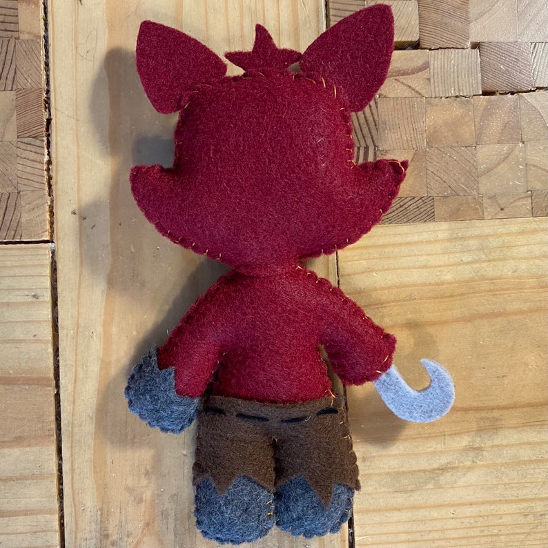 FNAF Mini Foxy Plush - Etsy