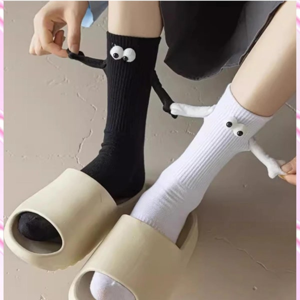 Holding Hands Socks - Etsy