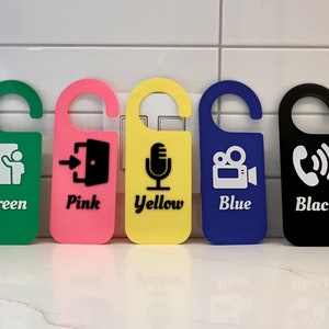On A Call 3D Door Hanger - Etsy
