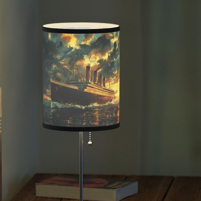 Titanic Lamp - Etsy