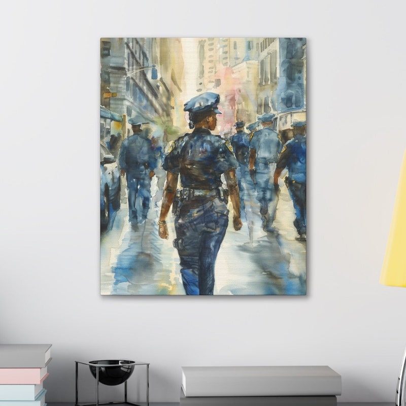 Police Art - Etsy