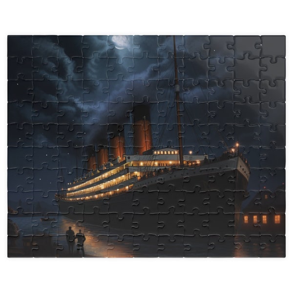 Titanic Jigsaw Puzzles - Etsy