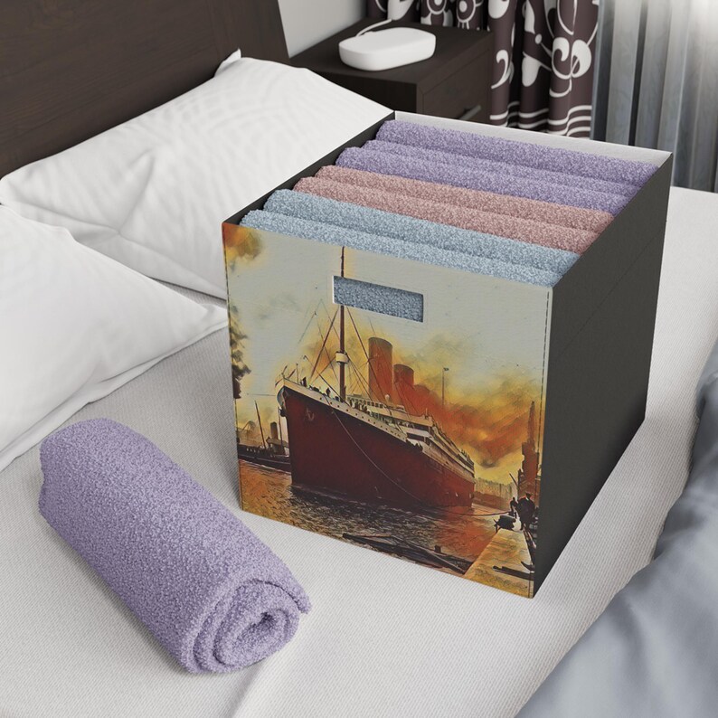 Storage Box, Titanic Historical Images, Collage Design, Nautical Decor ...