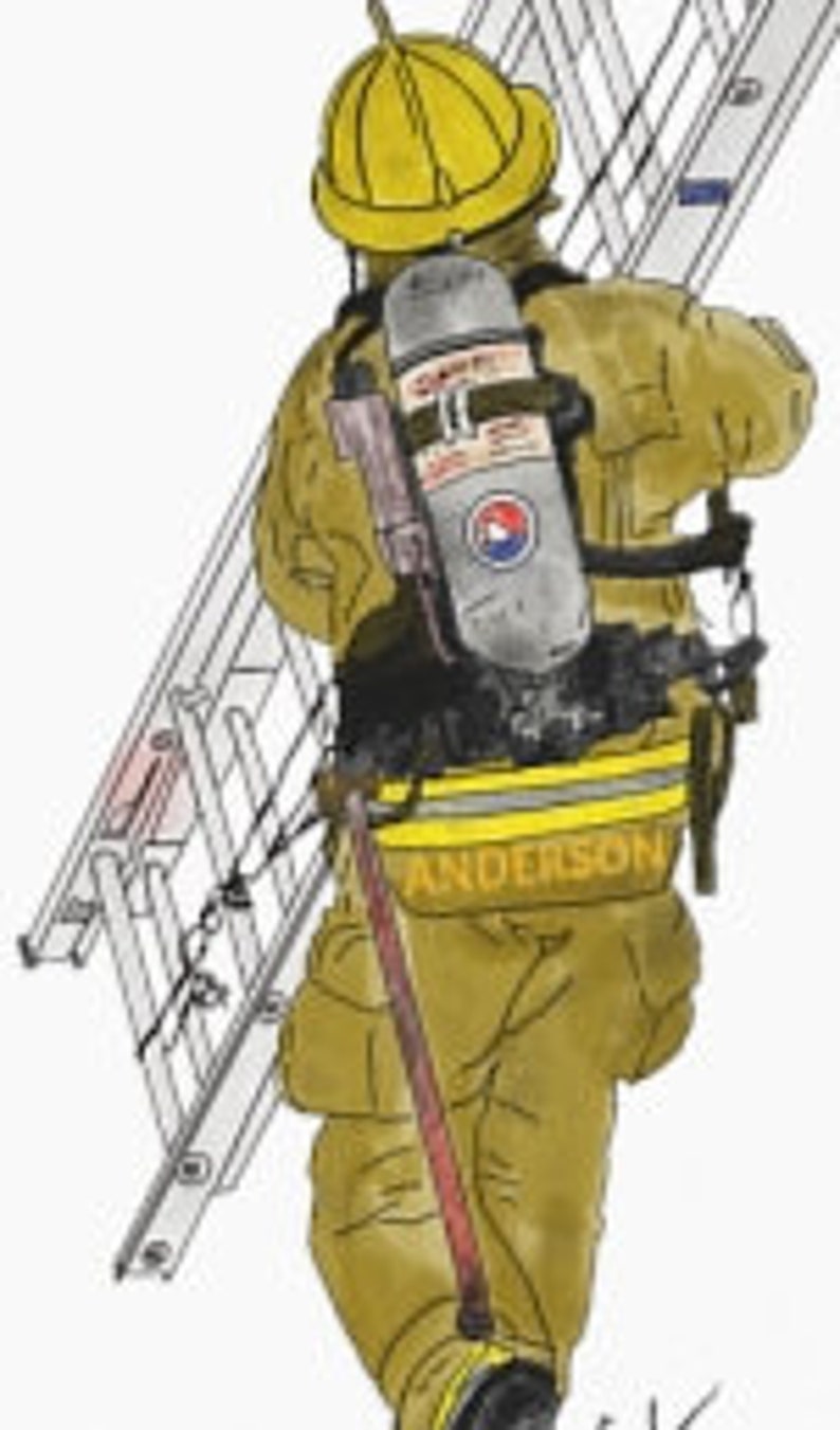 Personalized Fire Academy Graduation (new Journey) Greeting Card ...