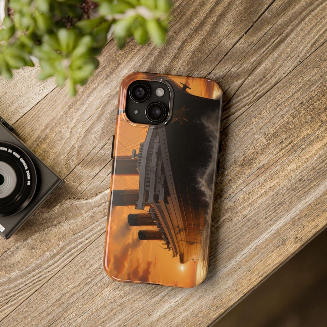 Sunset RMS Titanic Tough Phone Cases, Phone Covers, Protective Phone ...