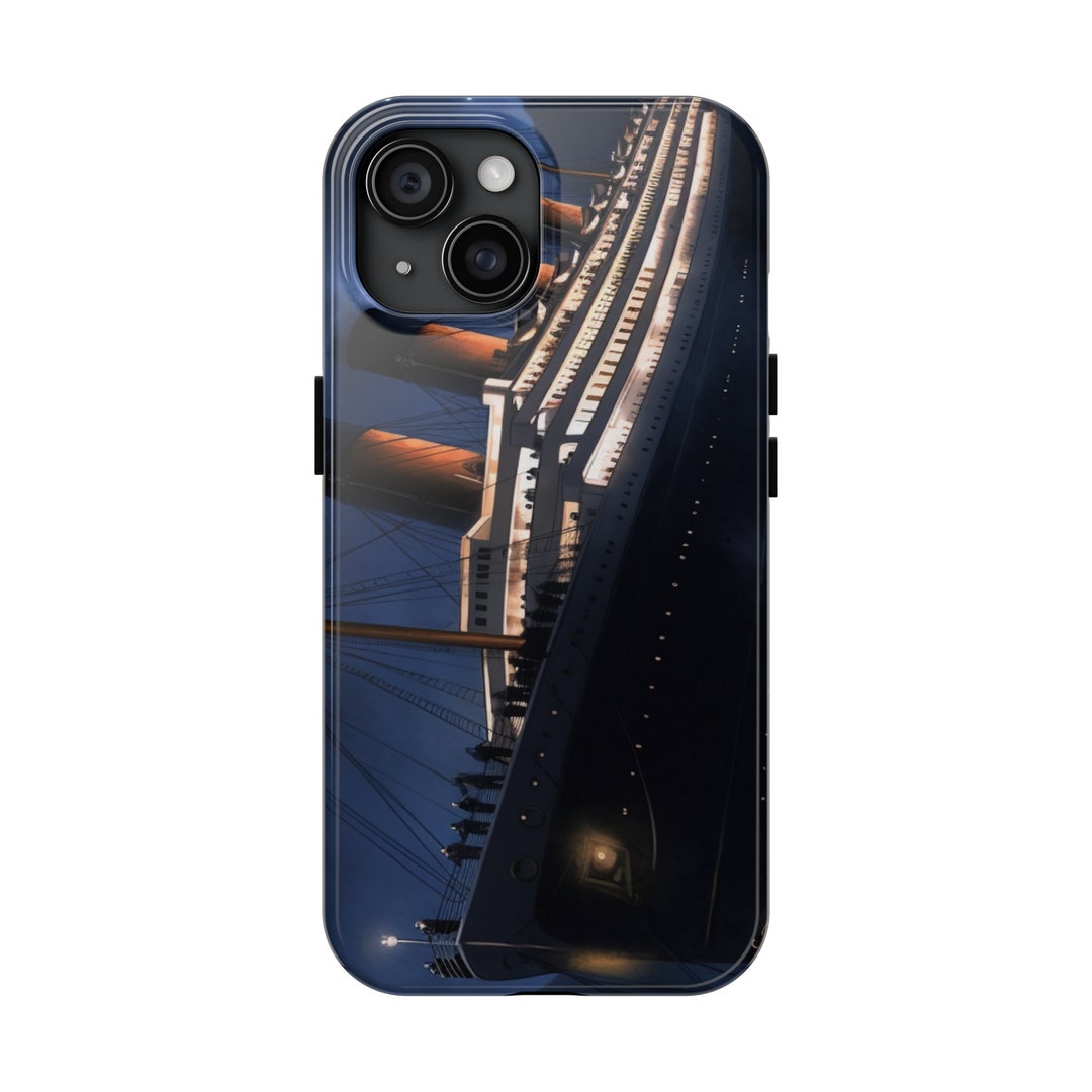 The Unsinkable RMS Titanic Tough Phone Cases White Star Line Cell ...
