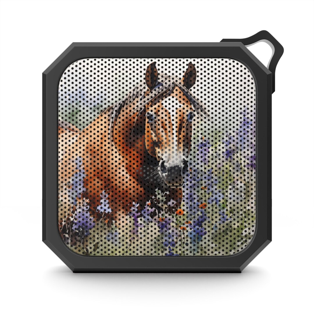 Quarter Paint Horse Bluetooth Speaker, Portable Wireless IPX6 ...