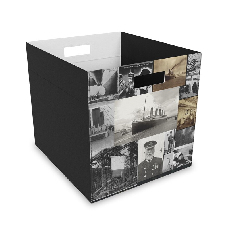Storage Box, Titanic Historical Images, Collage Design, Nautical Decor ...
