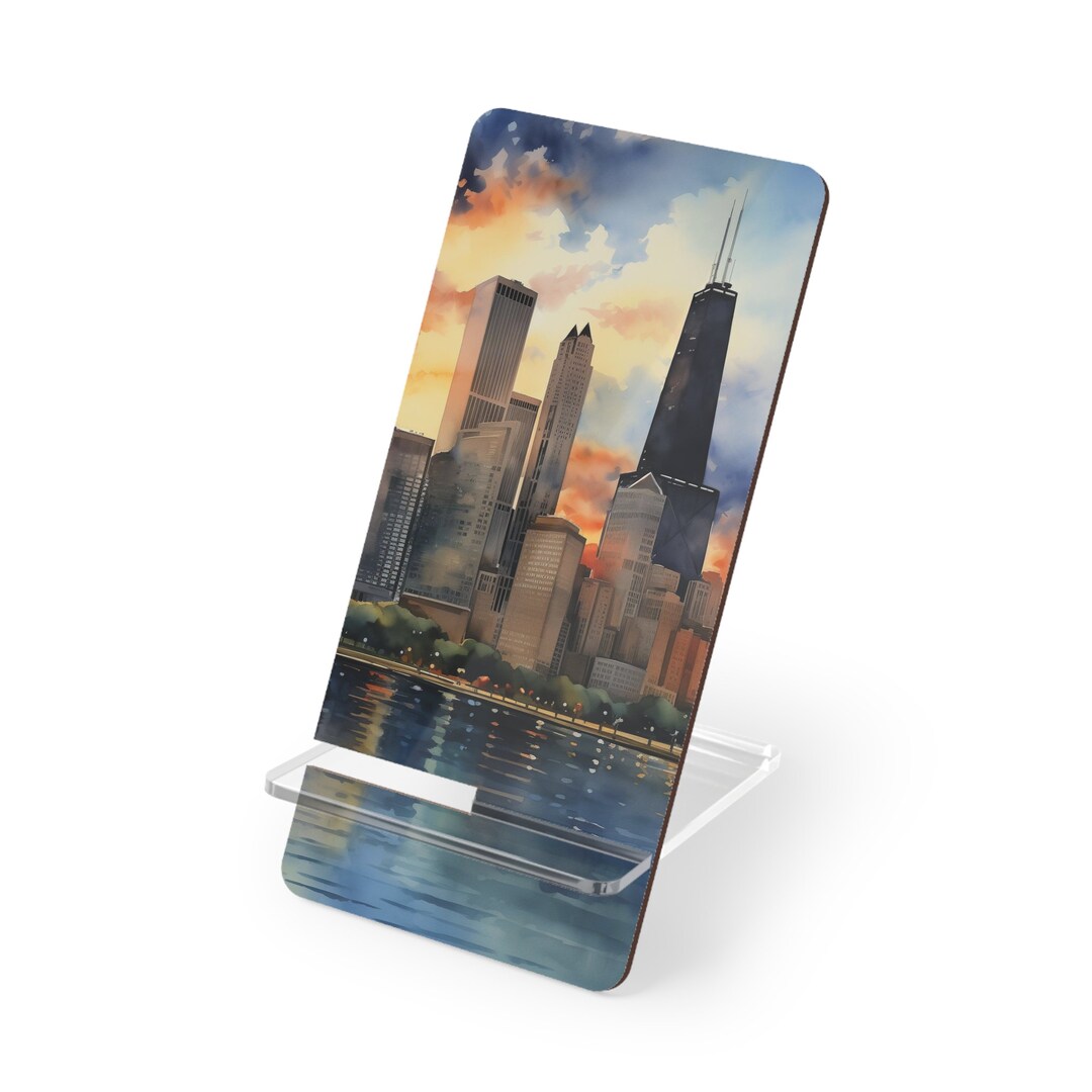 Skyline Mobile Display Stand for Smartphones Chicago Los Angeles New ...