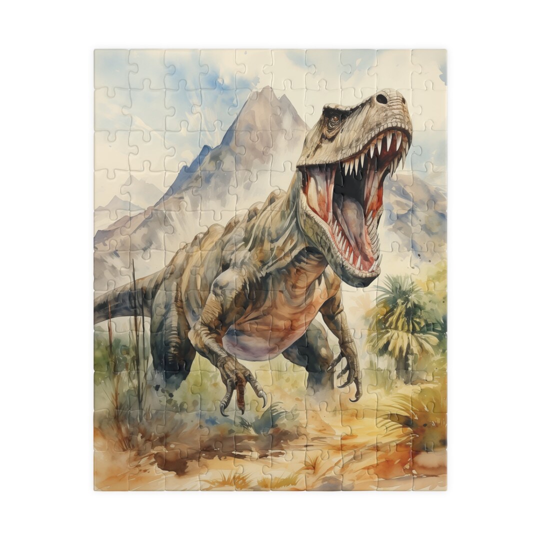 T-rex Roar Puzzle (110, 252, 520, 1014-piece) Dinosaurs Jurassic ...