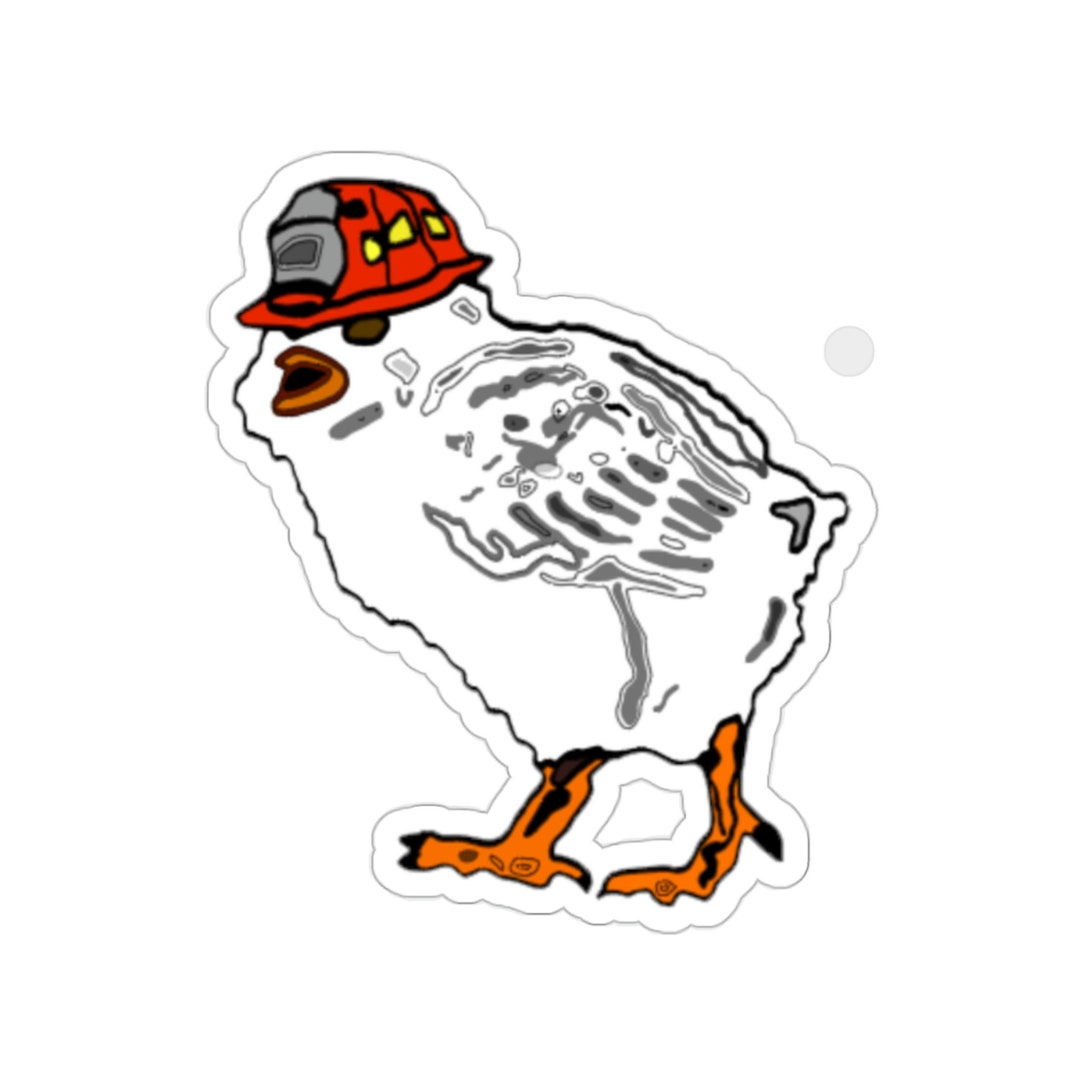 Firechick Die-cut Stickers Fire Girls Lady Women Firefighter Decal ...