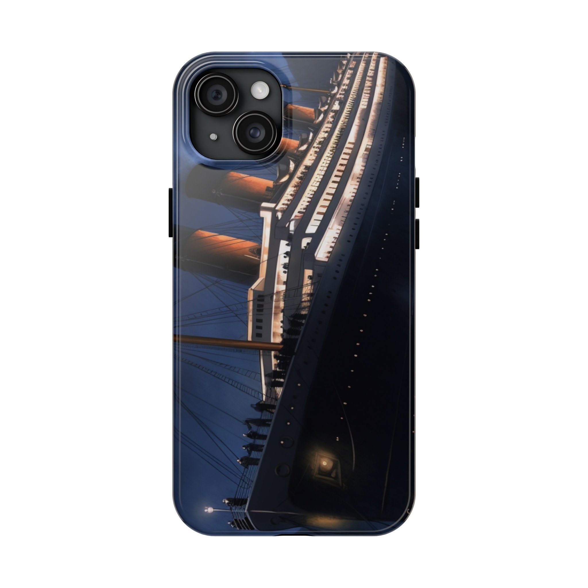 The Unsinkable RMS Titanic Tough Phone Cases White Star Line Cell ...