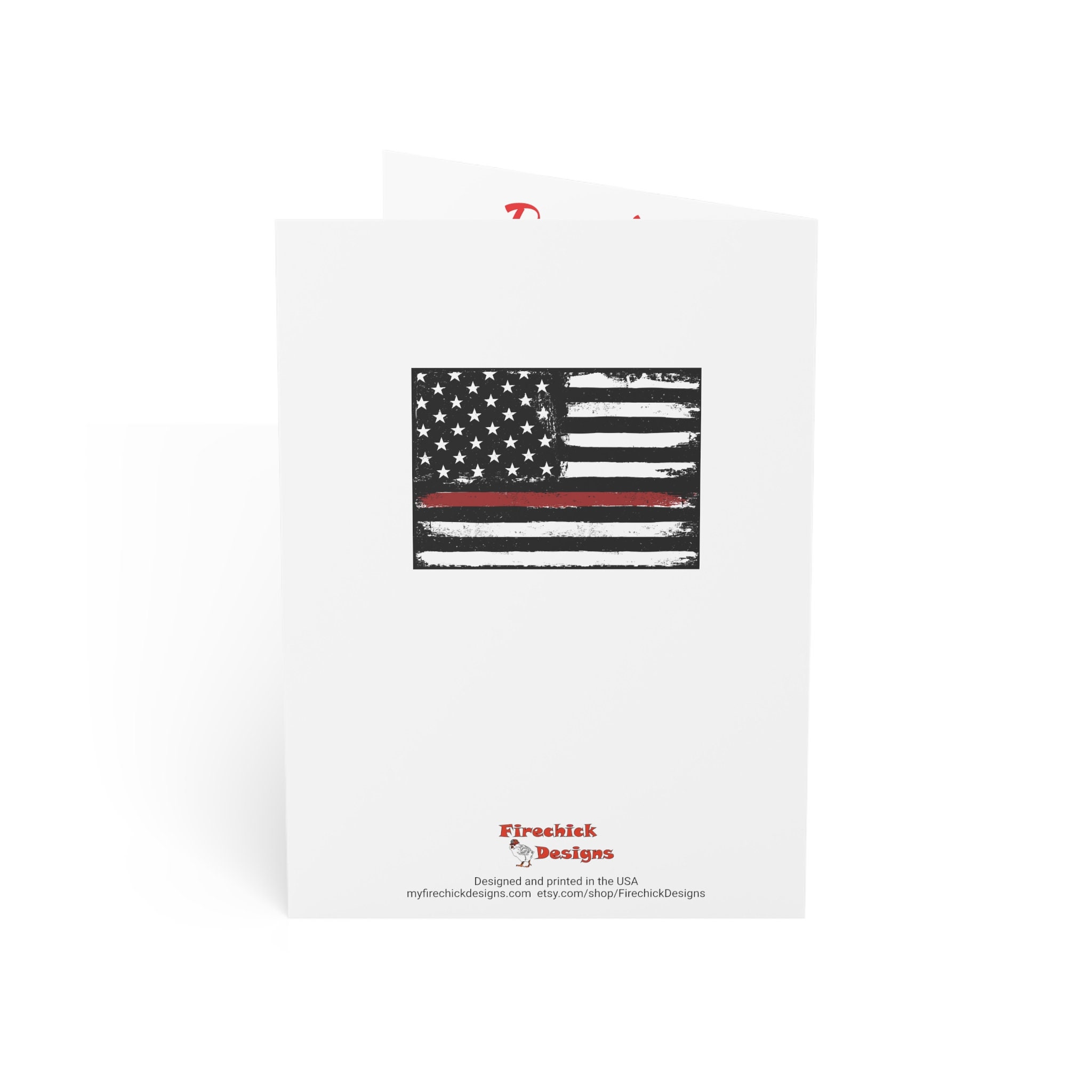 Fire Academy Personalized Graduation Greeting Card Firefighter ...