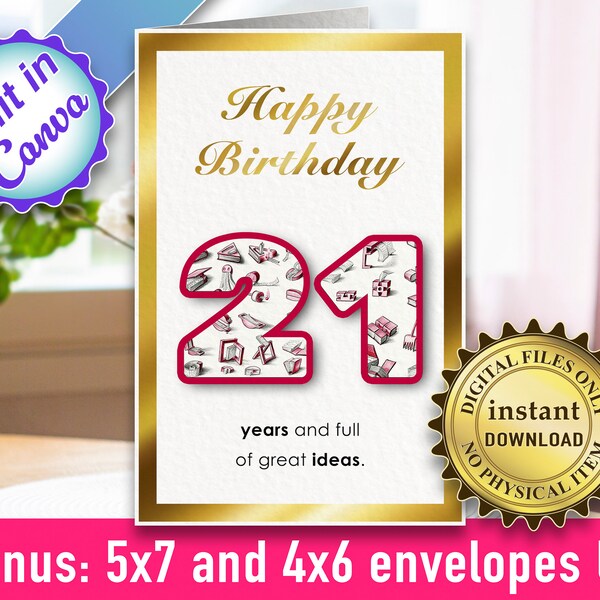 Birthdaycards - Etsy