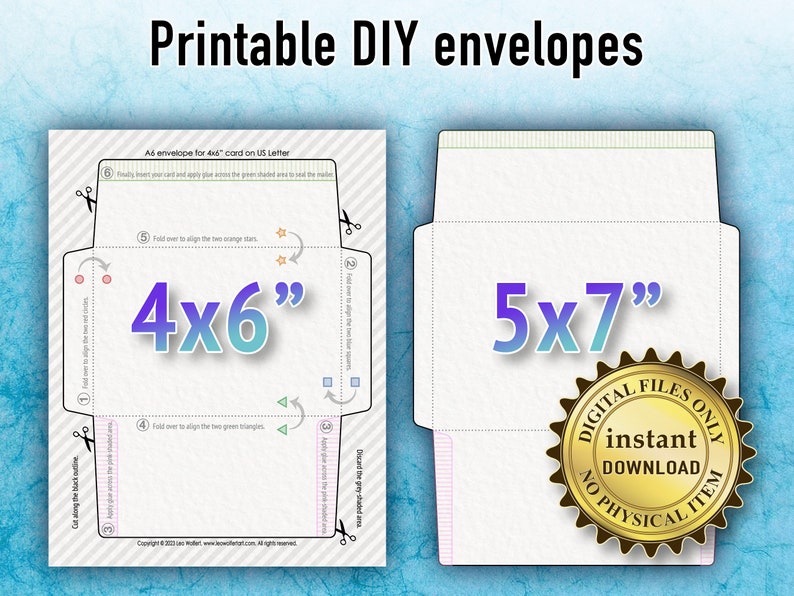 Printable Postal Envelopes Mail Envelopes Printable Stationary Printable Envelope Template ...