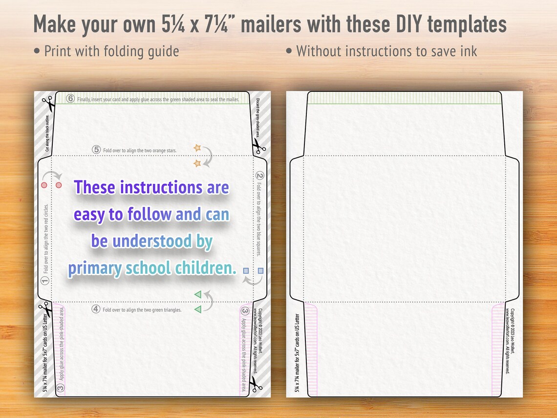 Printable Postal Envelopes Mail Envelopes Printable Stationary ...