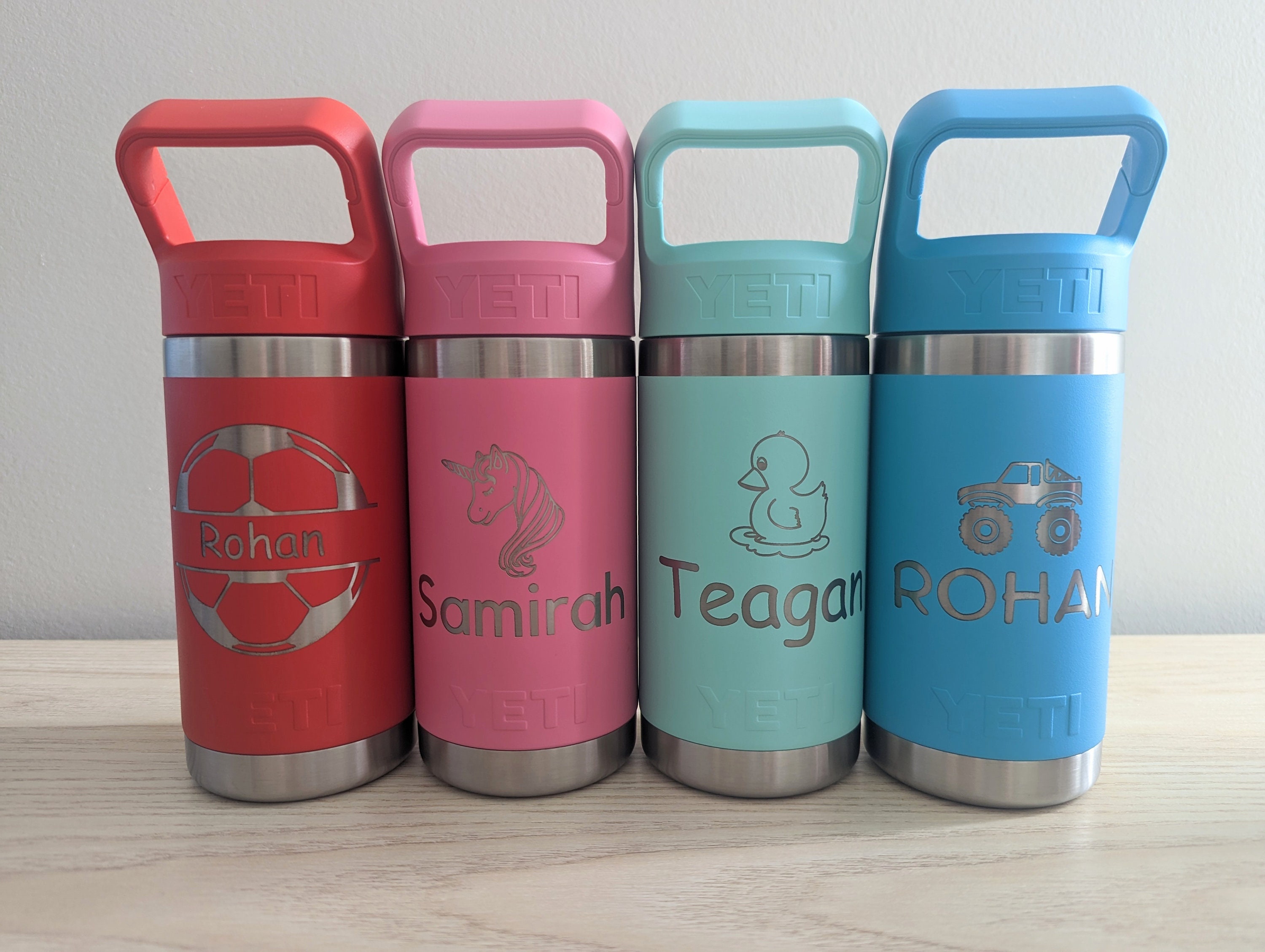 Personalized YETI Kids Rambler / Custom Names or Text / - Etsy