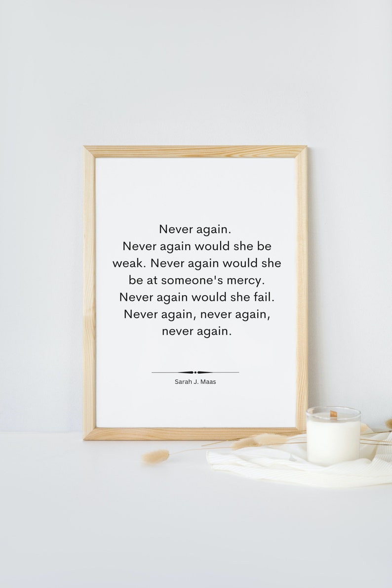 ACOTAR Prints / ACOSF Quotes / Prints - Etsy