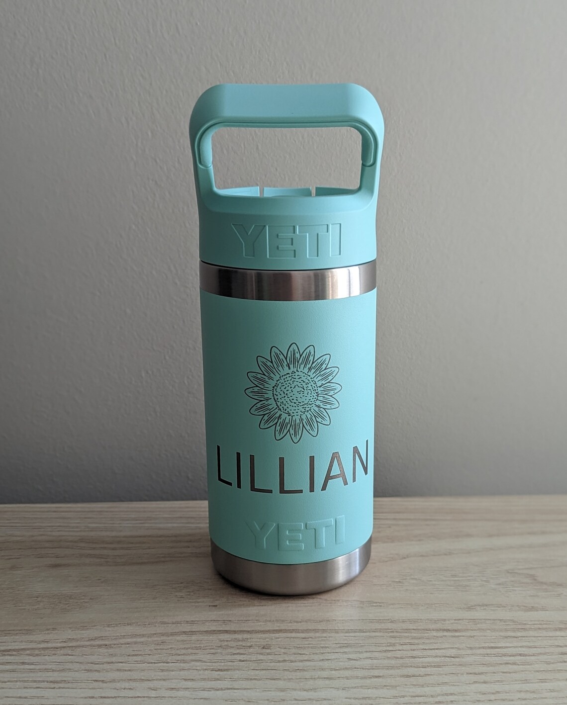 Personalized YETI Kids Rambler / Custom Names or Text / Characters ...