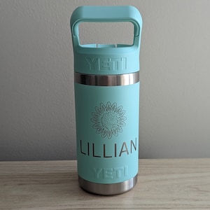 Personalized YETI Kids Rambler / Custom Names or Text / Characters ...