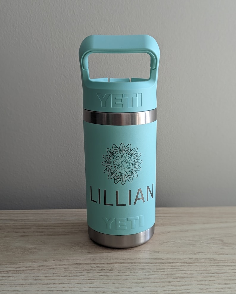 Personalized YETI Kids Rambler / Custom Names or Text / Characters ...