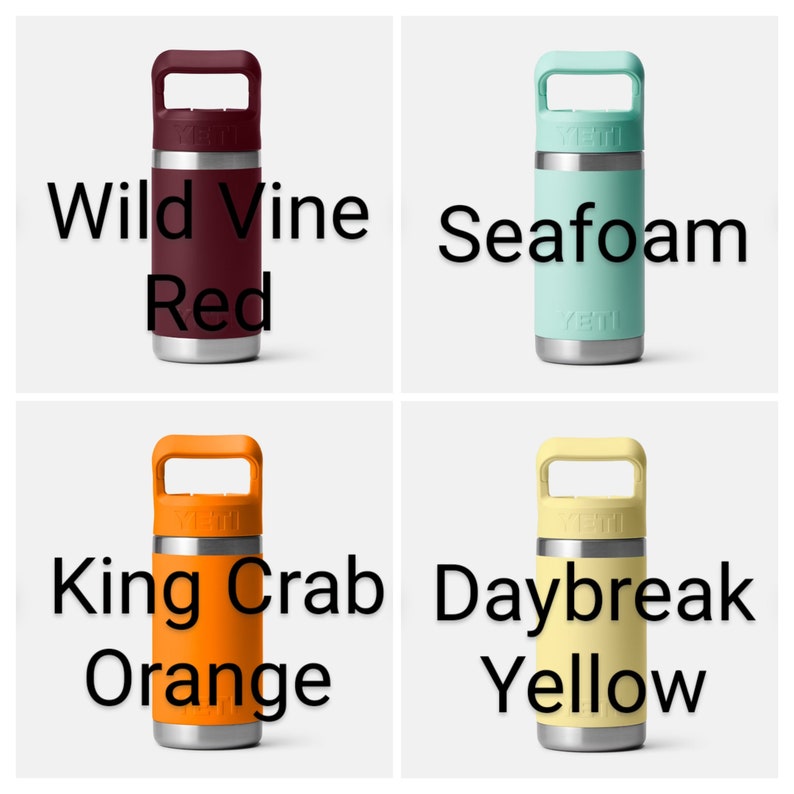 Personalized YETI Kids Rambler / Custom Names or Text / Characters ...