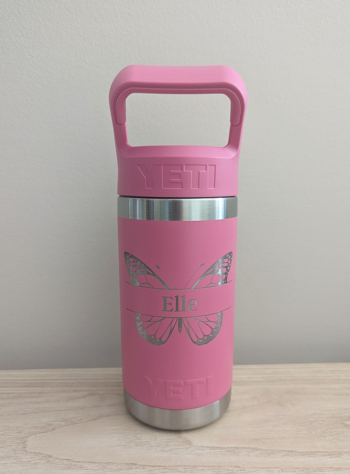 Personalized YETI Kids Rambler / Custom Names or Text / Characters ...
