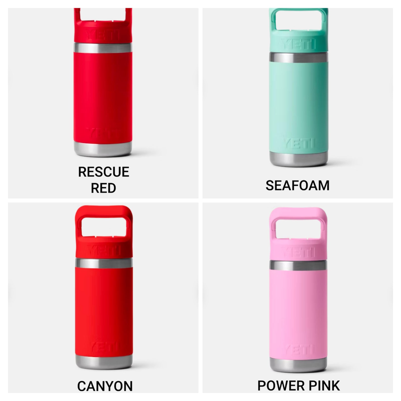 Personalized YETI Kids Rambler / Custom Names or Text / Characters ...