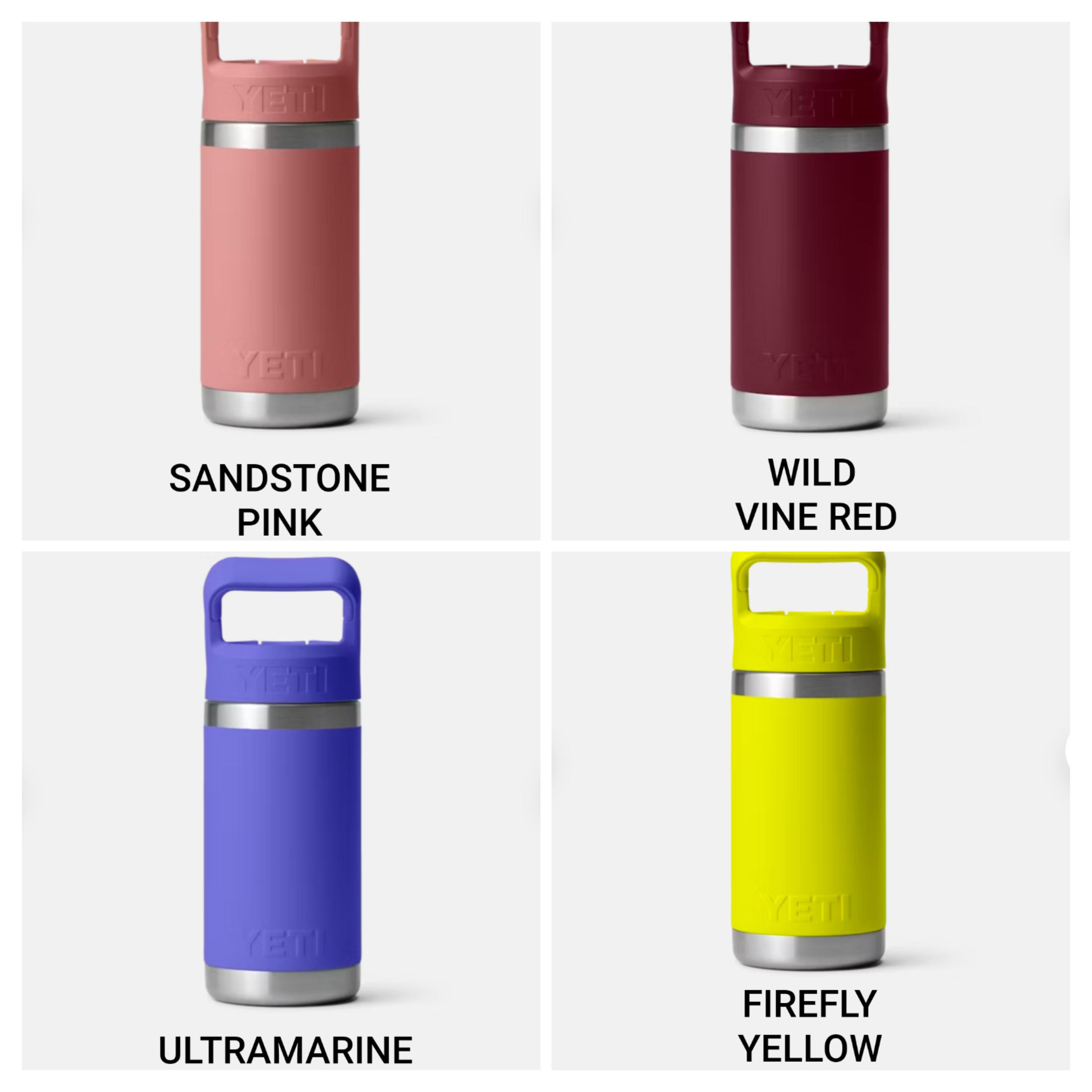 Personalized YETI Kids Rambler / Custom Names or Text / Characters ...