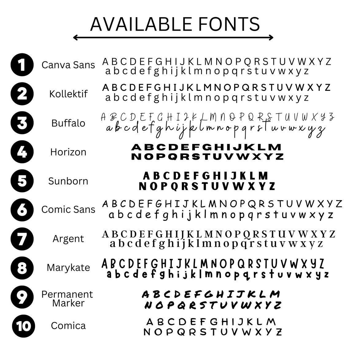 Personalized YETI Kids Rambler / Custom Names or Text / Characters ...