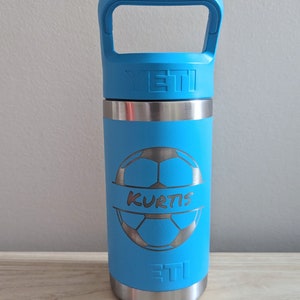 Personalized YETI Kids Rambler / Custom Names or Text / Characters ...