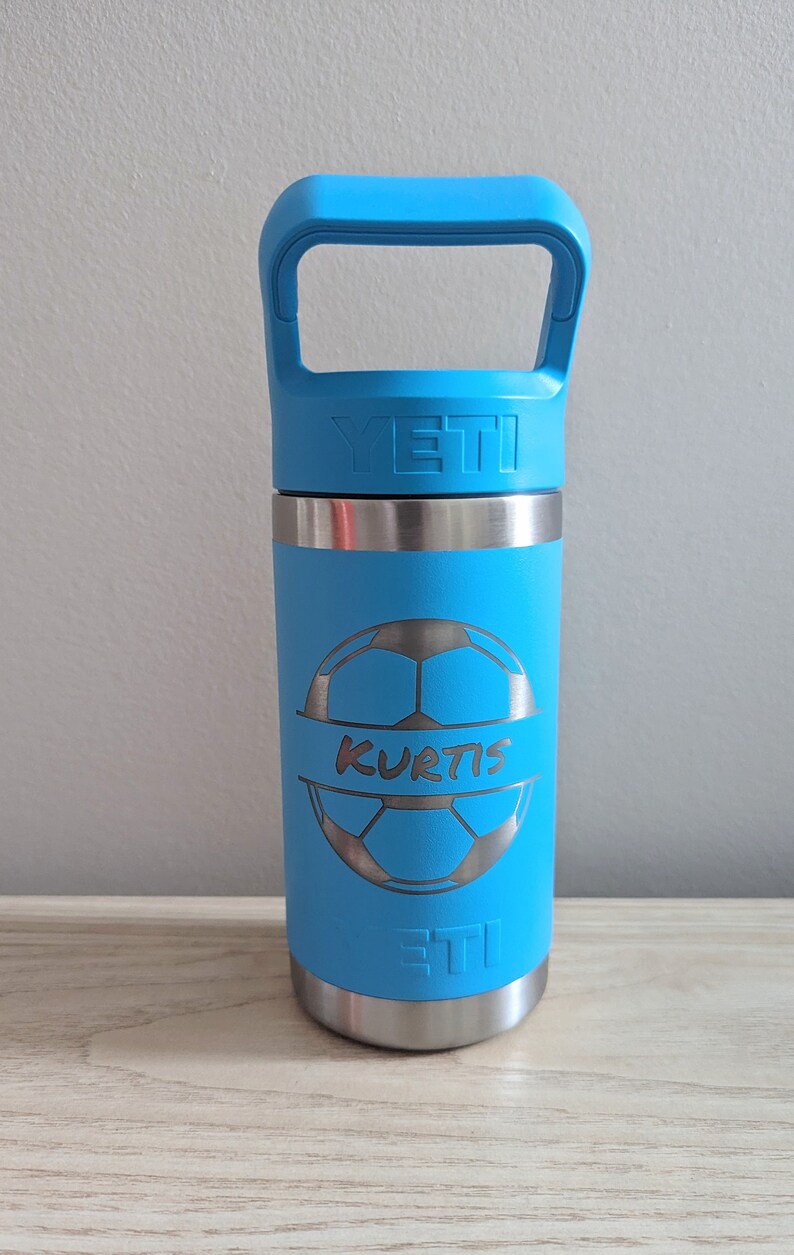 Personalized YETI Kids Rambler / Custom Names or Text / Characters ...