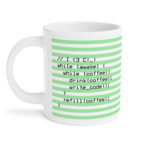 Geeky Mug - Etsy