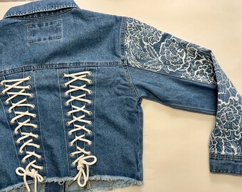 Custom Denim Jacket - Etsy