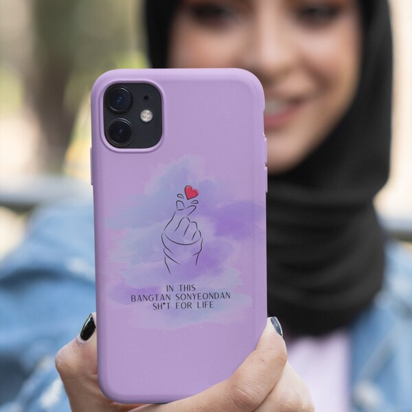 Bts Phone Case - Etsy