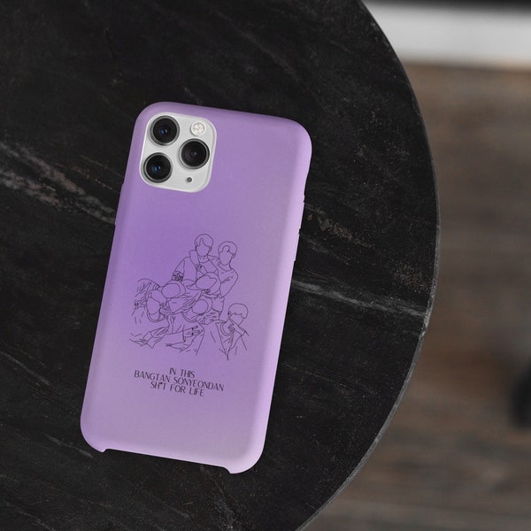 Bts Phone Case - Etsy