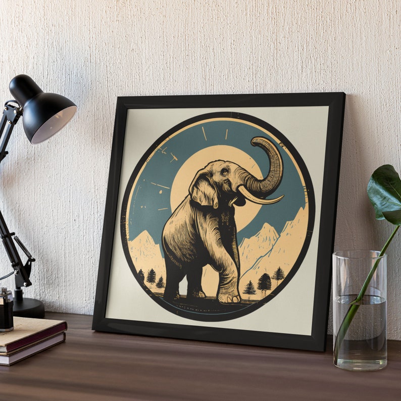 Elephant Vintage PNG Instant Digital Download Tshirt Design Print ...