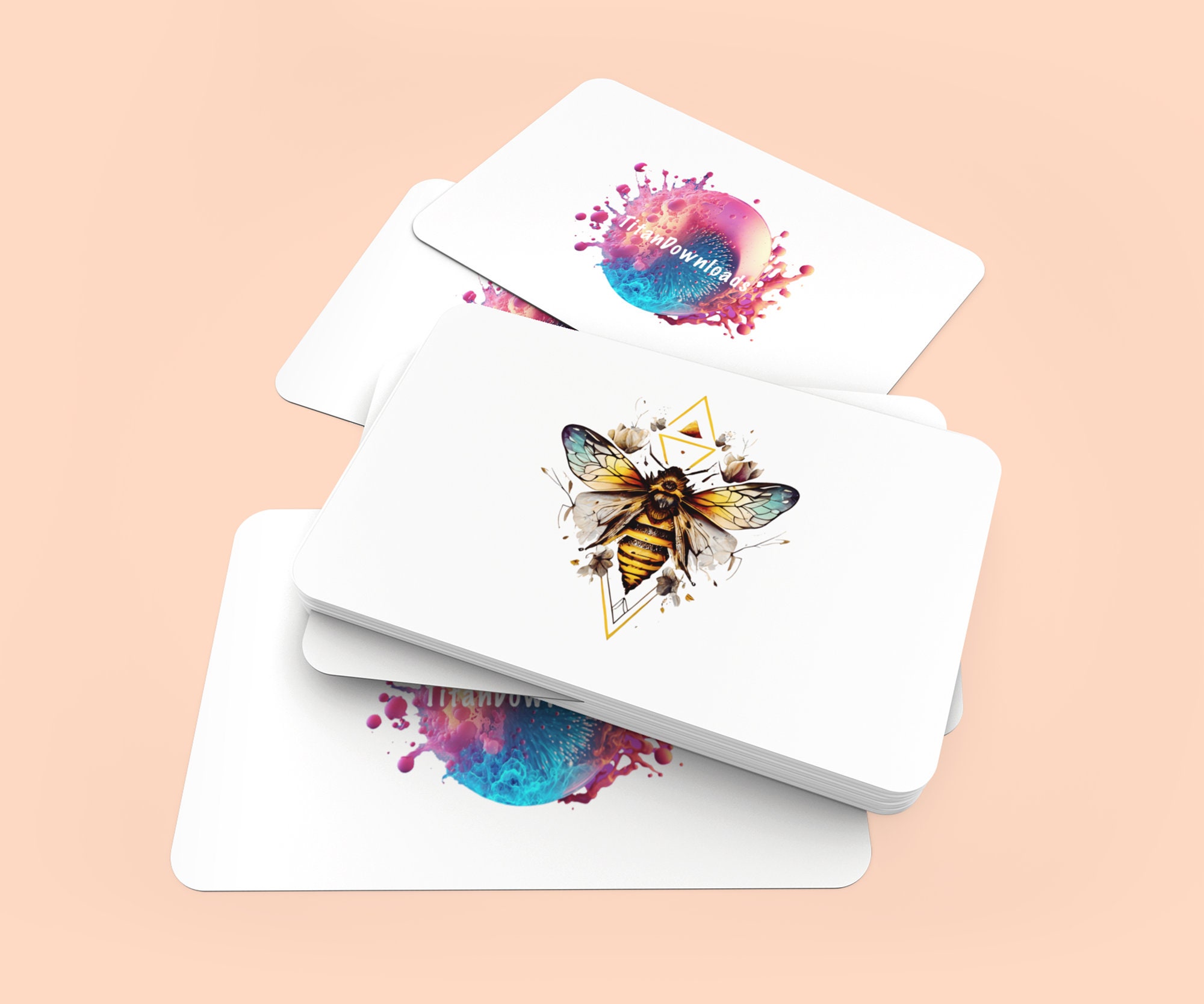 Bee Boho Png Vintage Bee Tshirt Design Vector Image Instant Digital ...