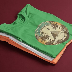 Vintage Pyramid Instant Digital Download Png- Tshirt Design Print ...