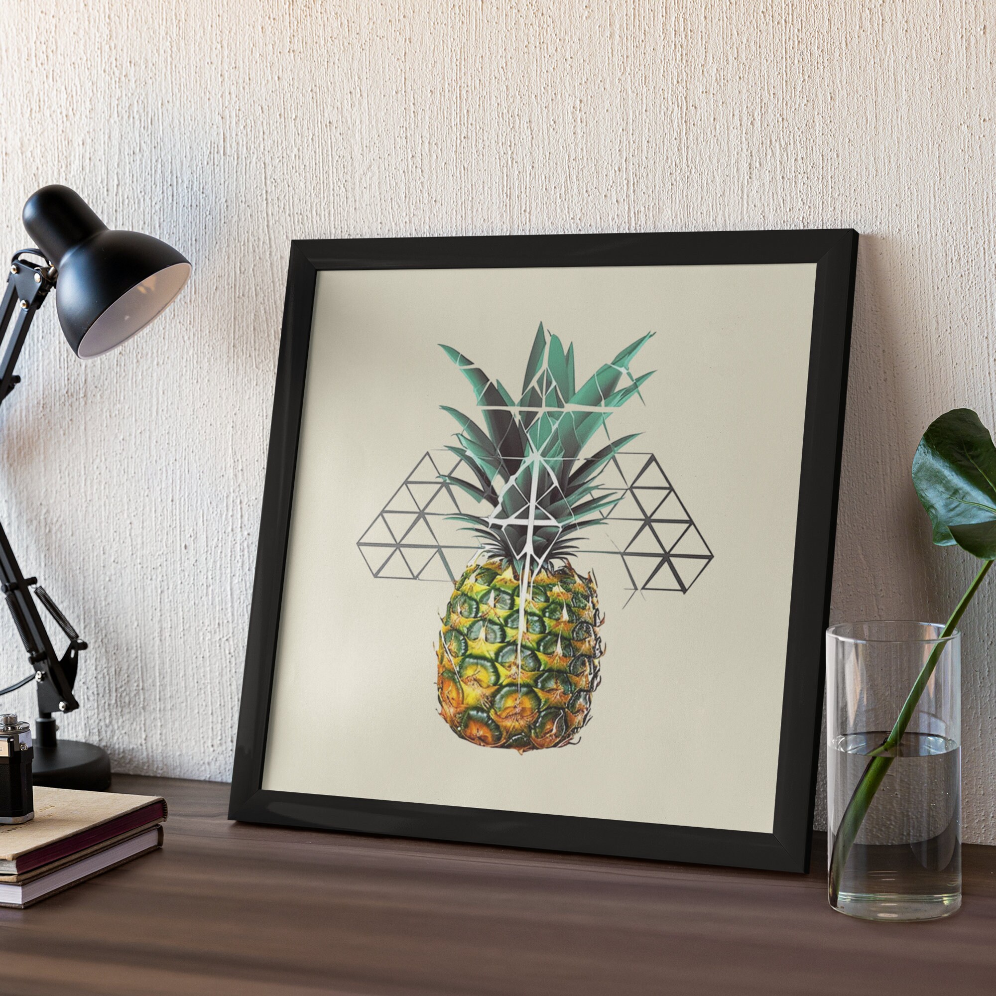 Pineapple Modern PNG Instant Digital Download Tshirt Design Print ...