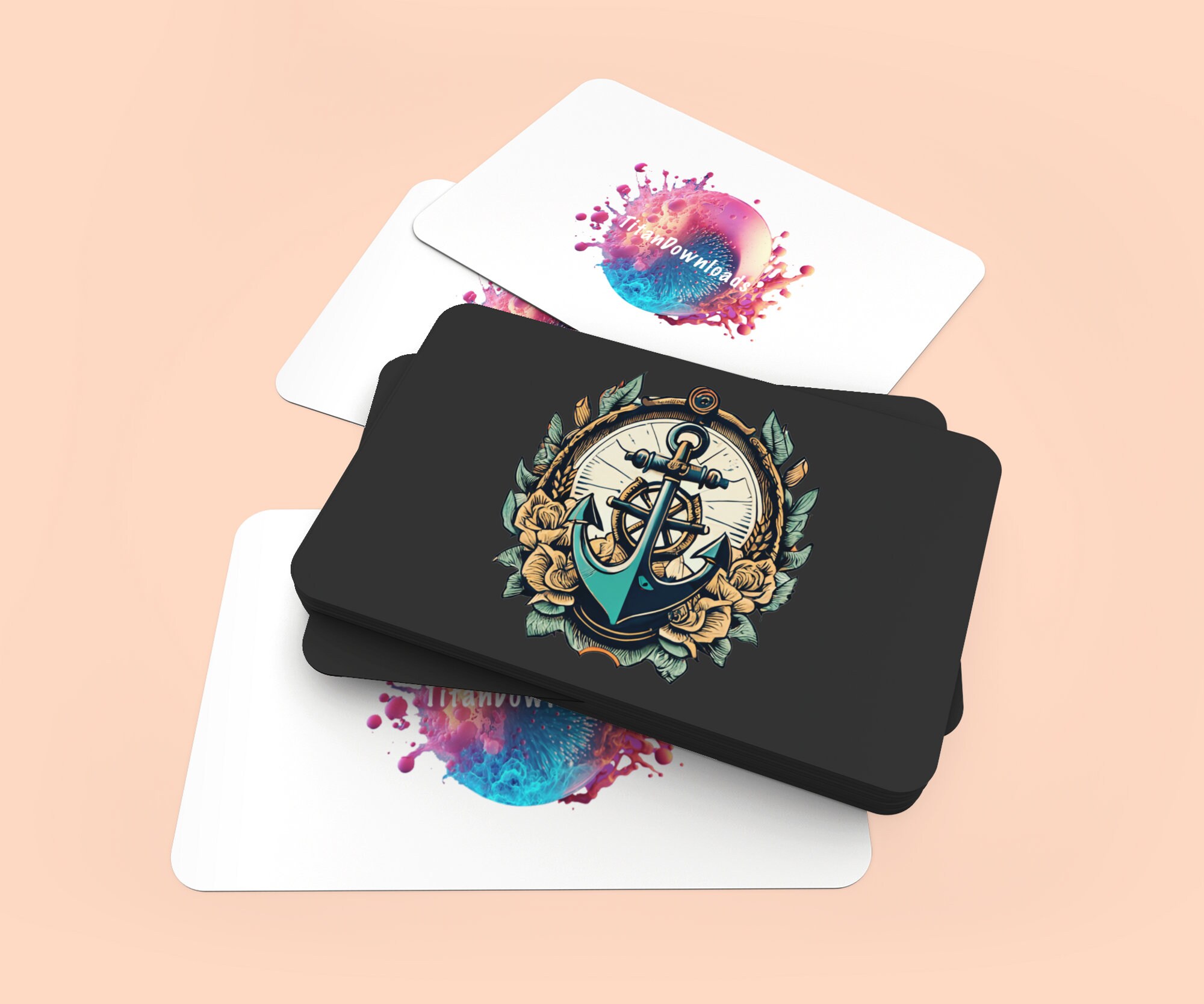 Anchor Vintage PNG Instant Digital Download Tshirt Design Print Graphic ...