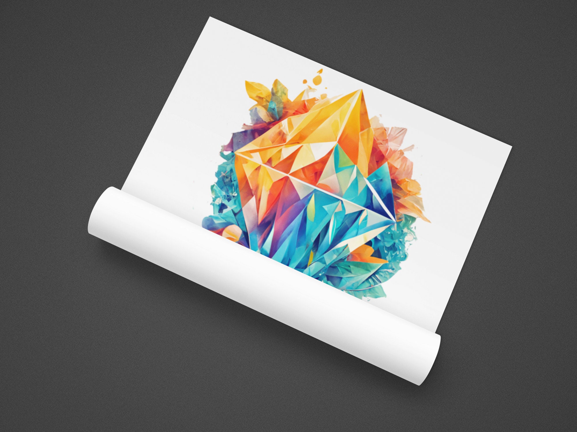 Abstract Diamond PNG - Instant Digital Download - Print Design - Print ...
