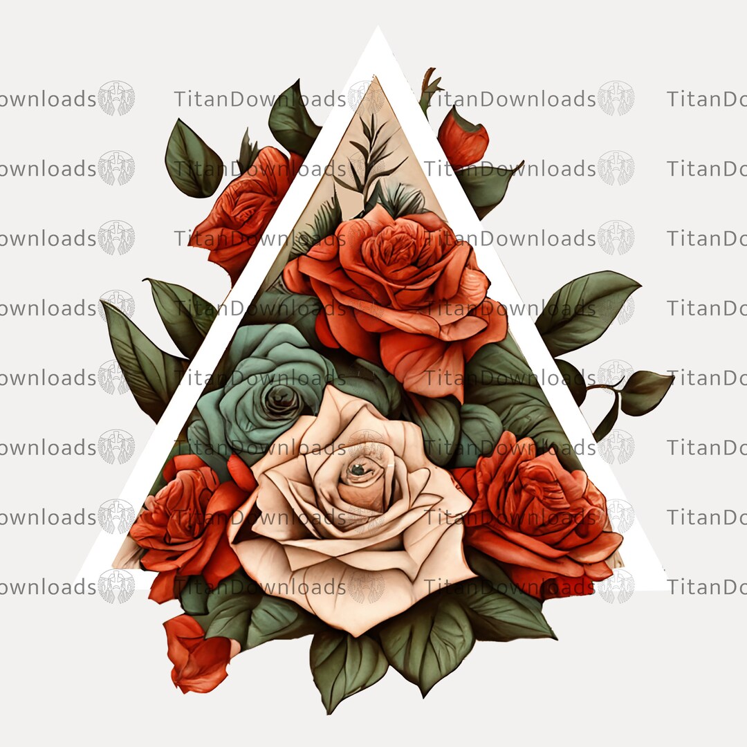 Roses Modern Png Instant Digital Download Tshirt Print Roses Tshirt ...